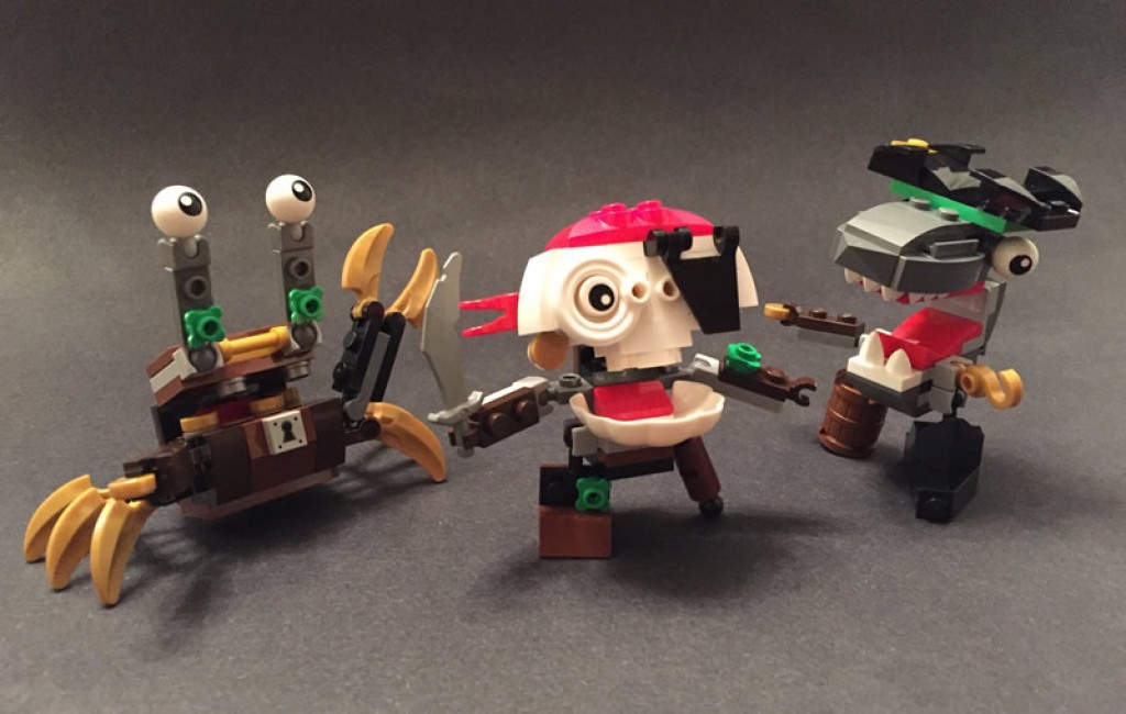Lovely Lego Mixels Series 8: MCFD, Pyrratz and Medix – Brick Dave