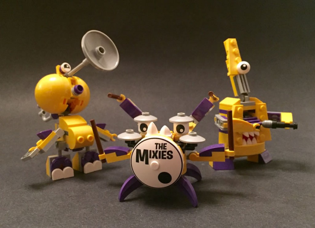 Lego Mixels Series 7: The New Generation of Fun – Brick Dave