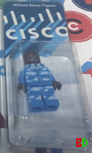 LEGO Cisco at the Cisco Live – Brick Dave